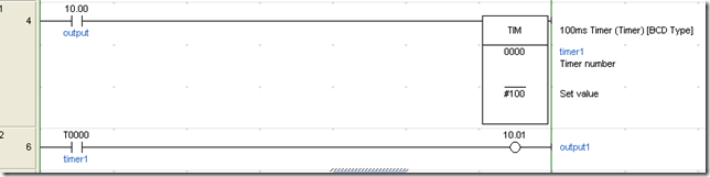 PLC TRAINING: Intruksi Dasar CX-Programmer